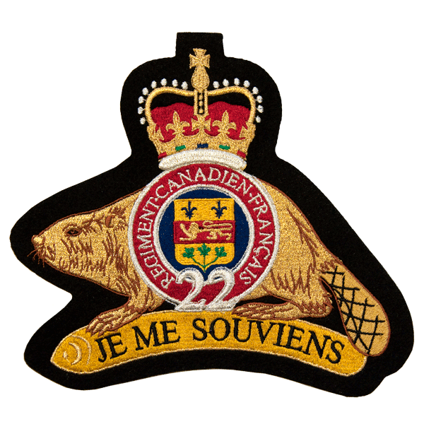 Insigne Castor - Royal 22e Régiment