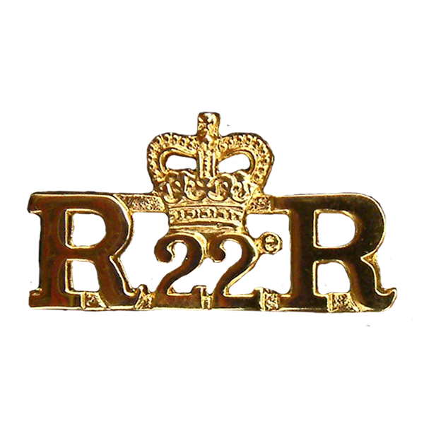 R22eR - Officier (métal) - Royal 22e Régiment