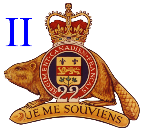 2 R22eR - Royal 22e Régiment
