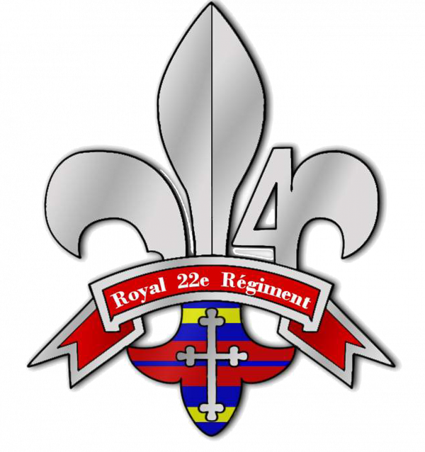 4 R22eR - Royal 22e Régiment