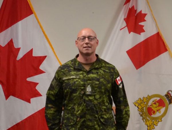 Promotion au grade d'adjudant-chef - Royal 22e Régiment
