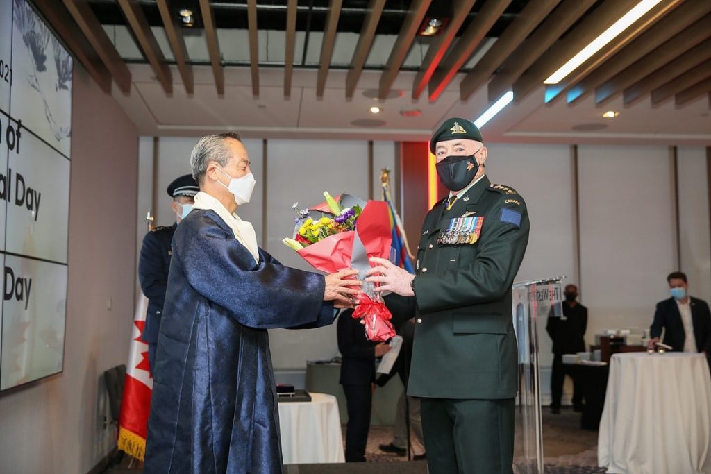 Le R22eR a reçu la « Republic of Korea Presidential Citation »! - Royal ...