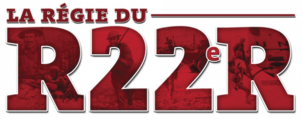 Le bureau de gestion de la Régie et du Musée R22eR - Royal 22e Régiment