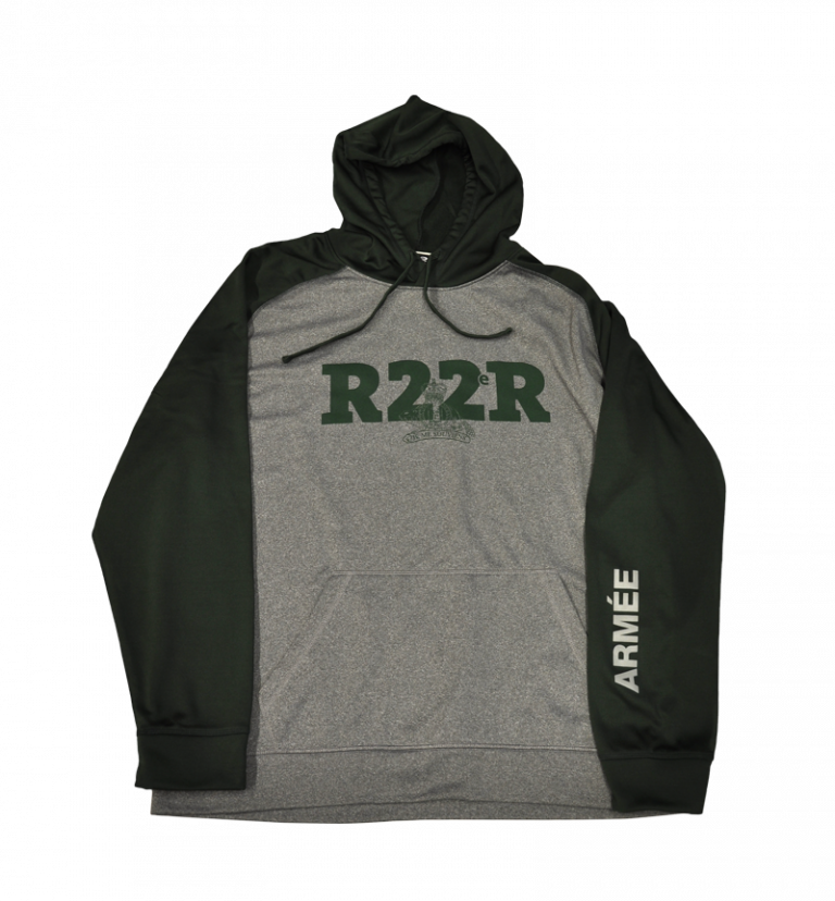 Hoodie R22R - Royal 22e Régiment