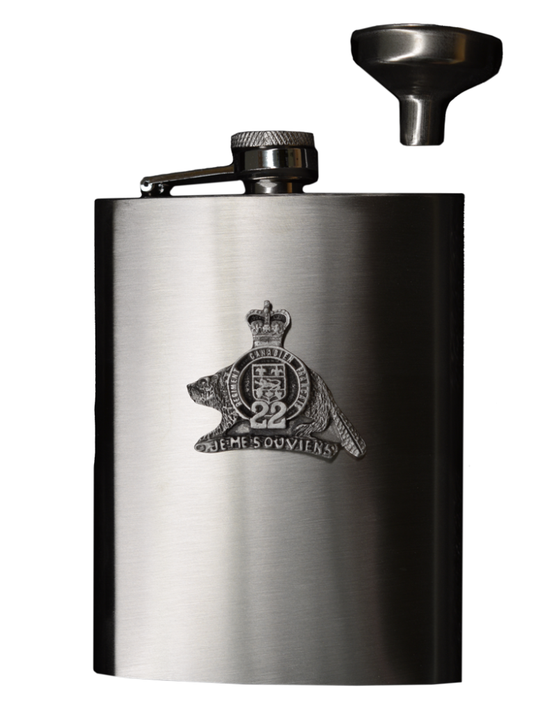 Flasque avec entonnoir - Royal 22e Régiment
