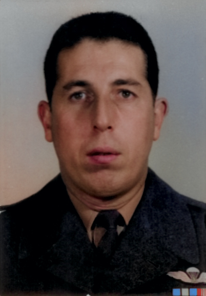 Adj Marc St-Louis, CD (ret) - Royal 22e Régiment