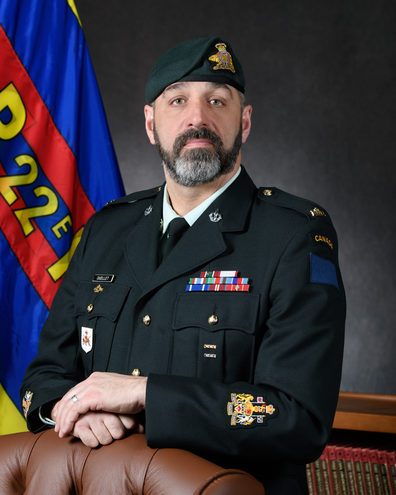 1 R22eR - Royal 22e Régiment