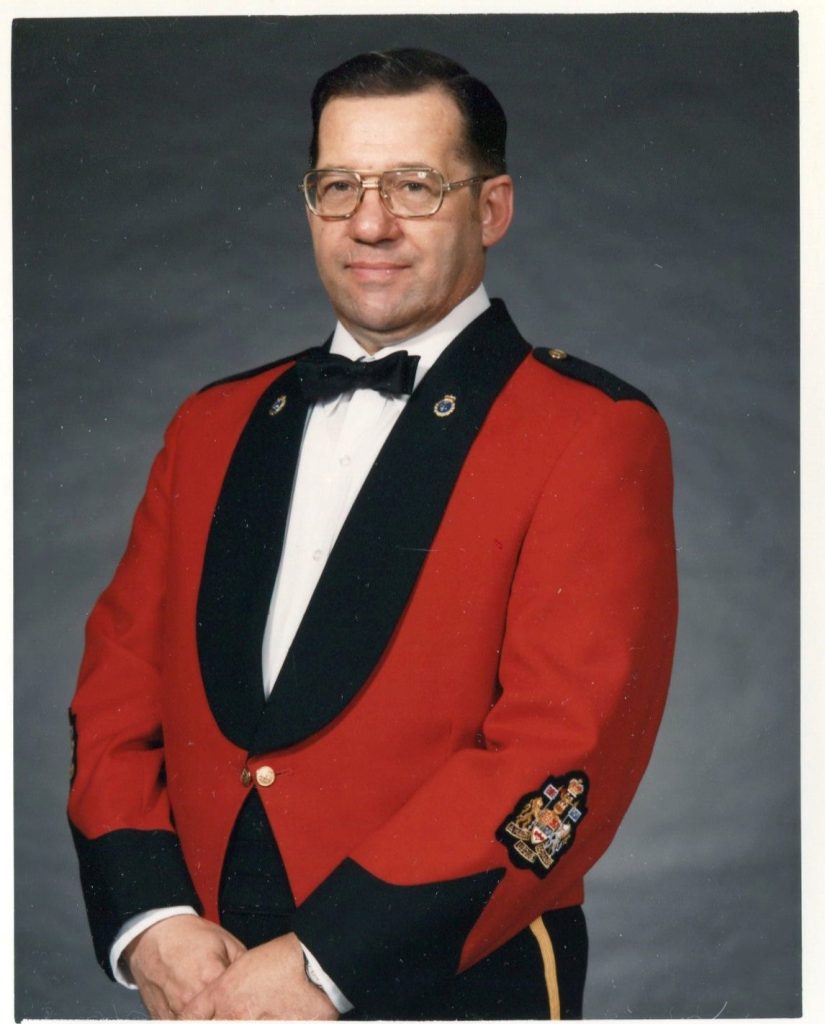 Adjuc Patrice McLean, CD (ret) - Royal 22e Régiment