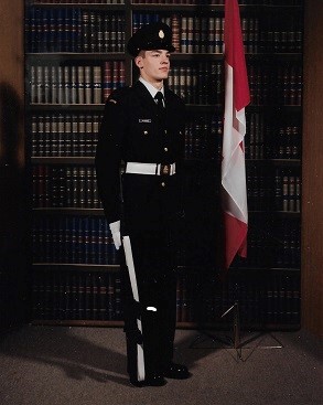 Cpl Luc Raymond (ret) - Royal 22e Régiment