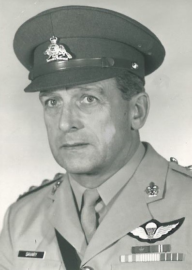Capt Jean-Paul (Jack) Savary, CD (ret) - Royal 22e Régiment