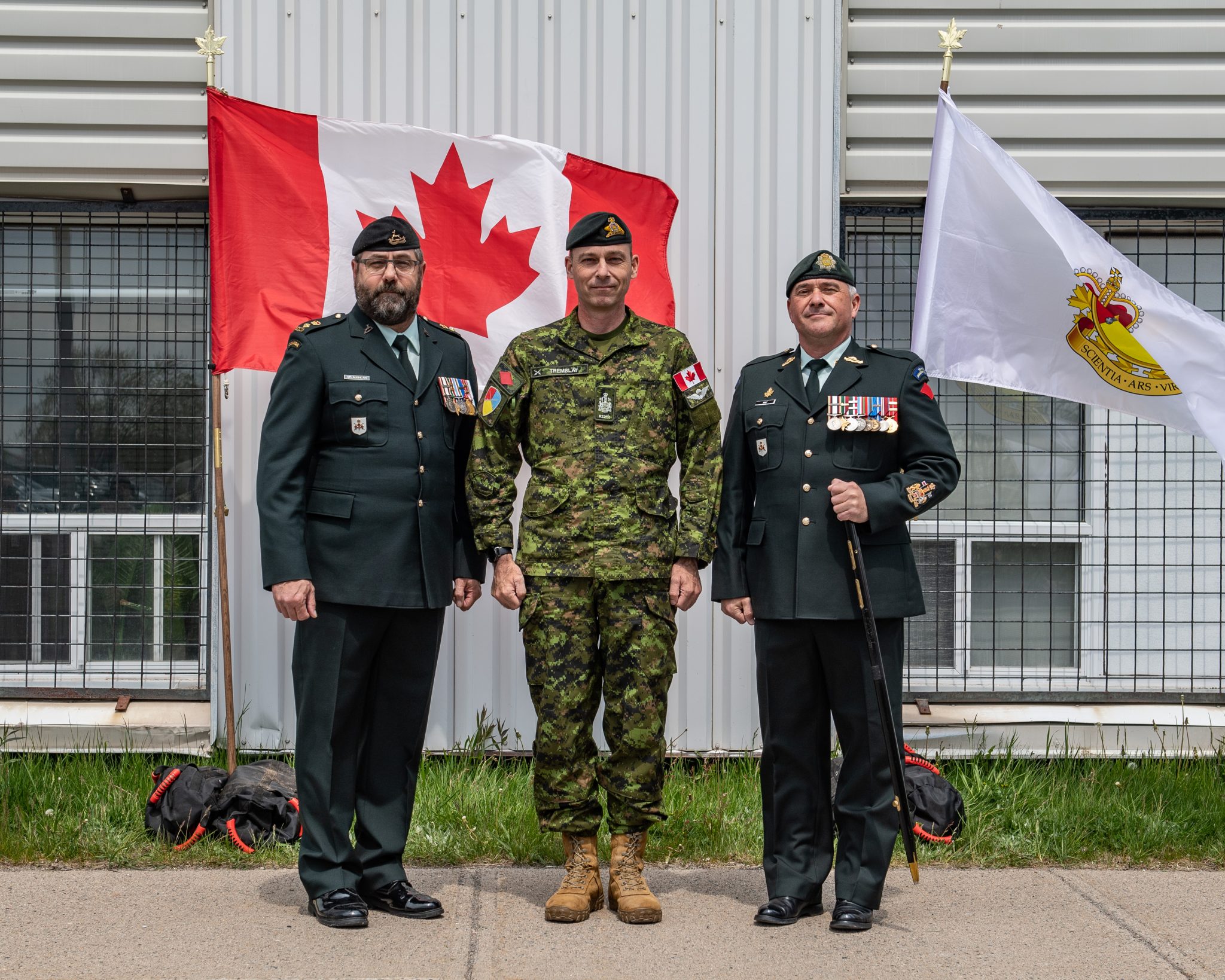 PROMOTION ADJUC TREMBLAY - Royal 22e Régiment