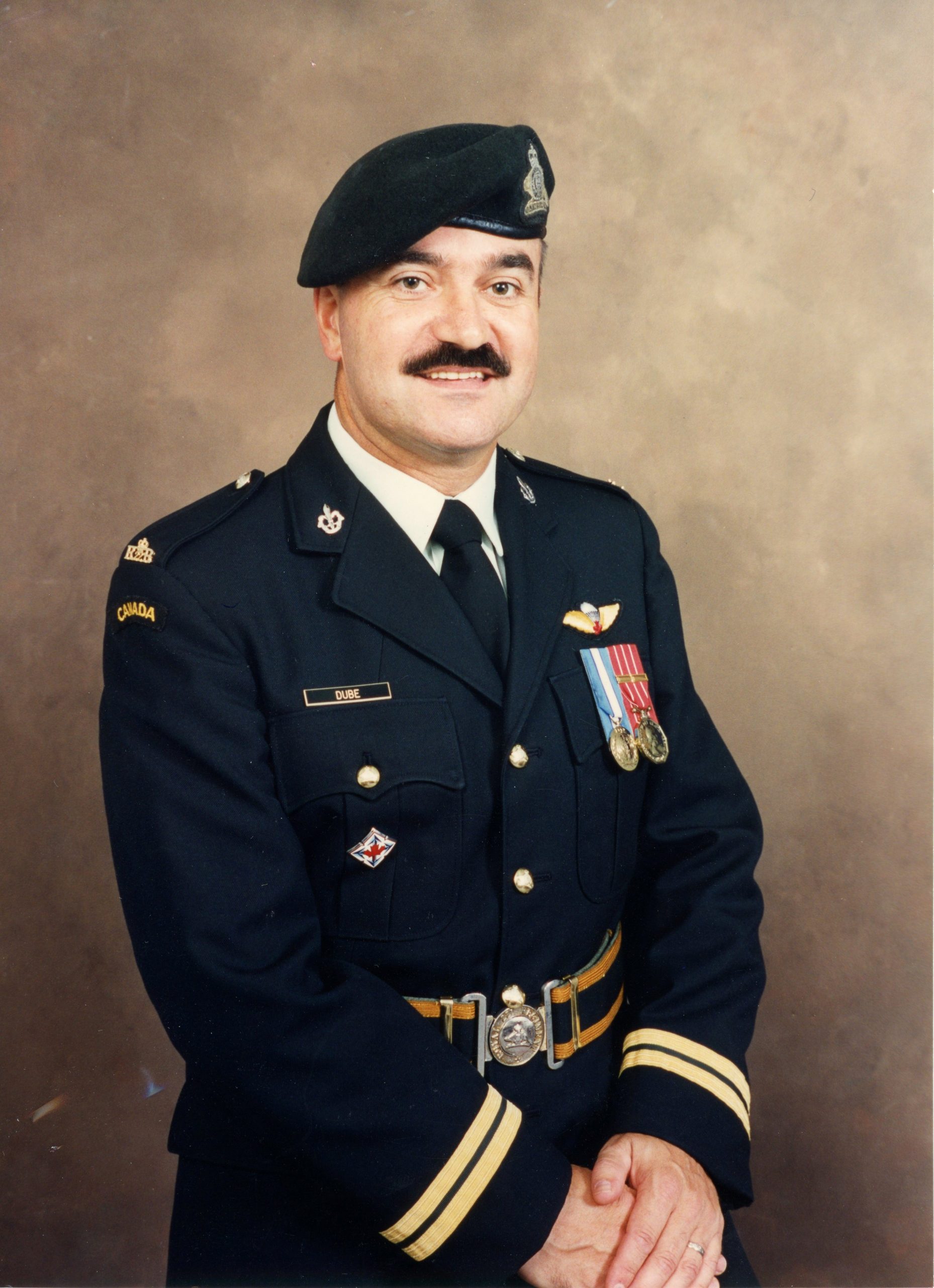 Capt Gilbert Dubé, CD (ret) - Royal 22e Régiment