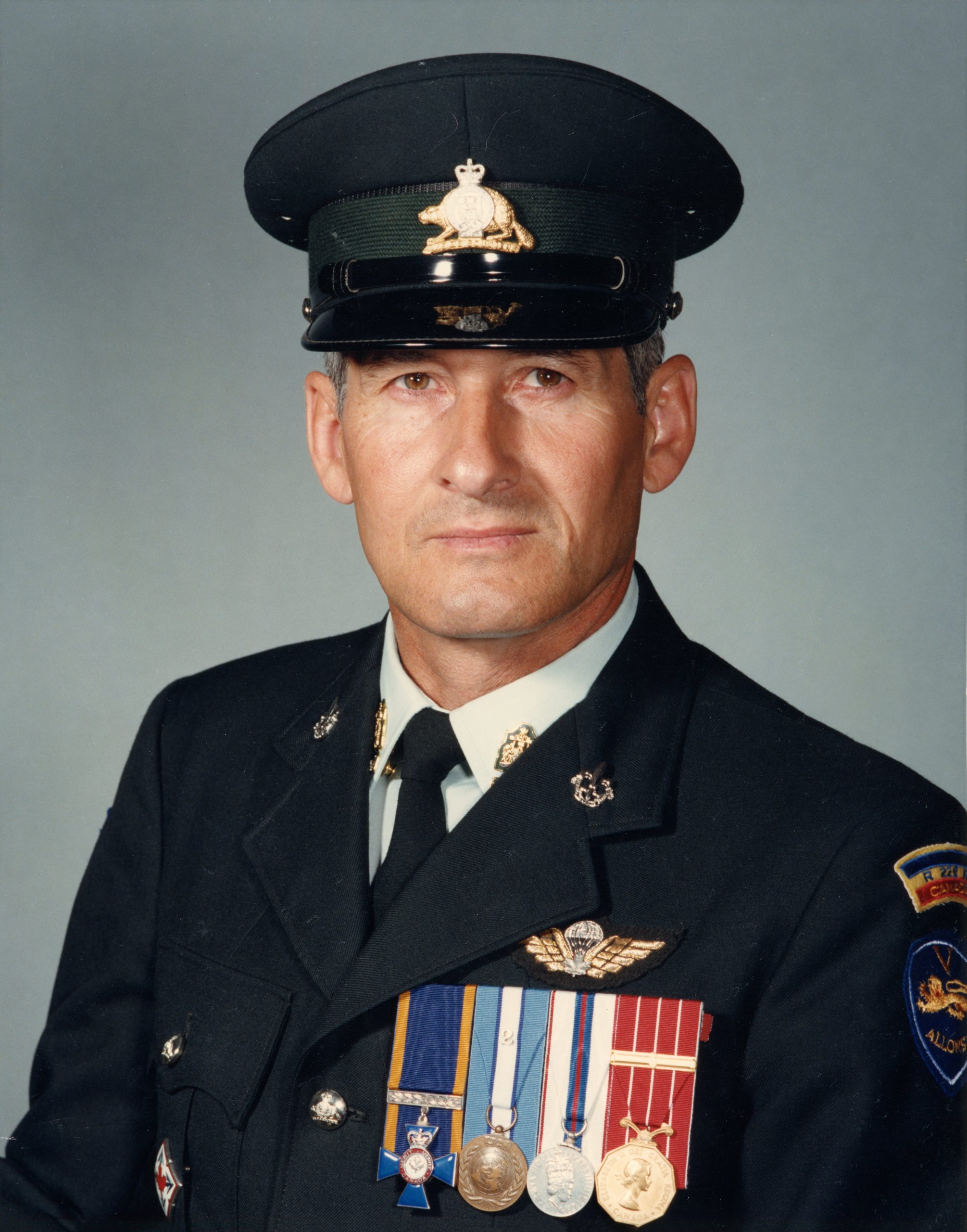 Adjuc Claude Gagnon, MMM, CD (ret) - Royal 22e Régiment