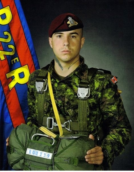 Cpl Dave Laliberté - Royal 22e Régiment