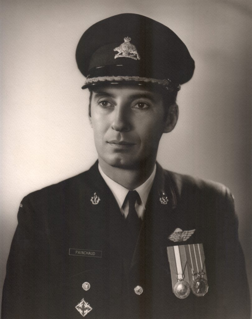 Col Jacques Painchaud, CD (ret) - Royal 22e Régiment