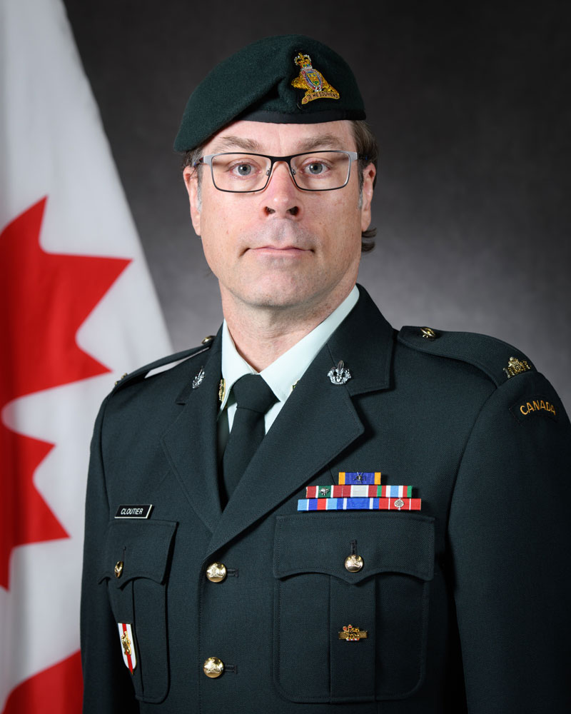 Conseillers régionaux régimentaires - Royal 22e Régiment