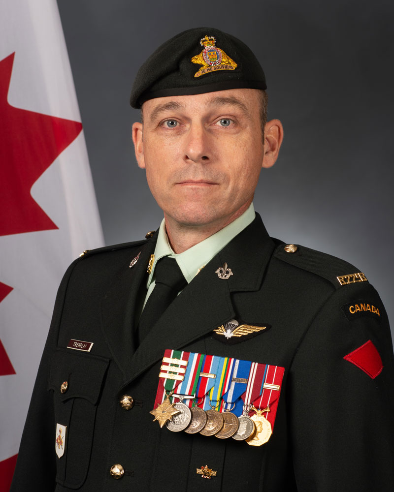 Conseillers régionaux régimentaires - Royal 22e Régiment