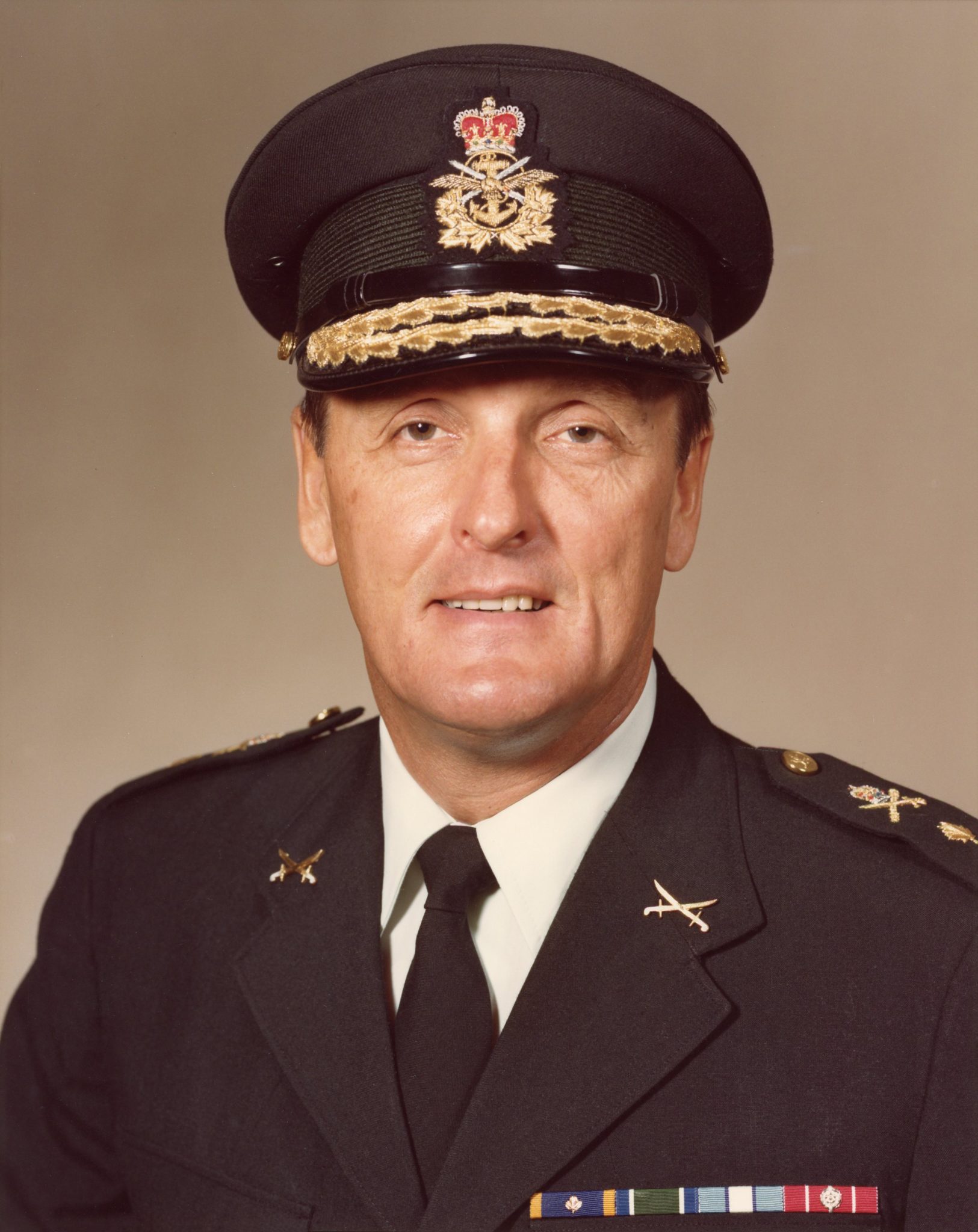 Bgén Pierre Sénécal, OMM, CD (ret) - Royal 22e Régiment