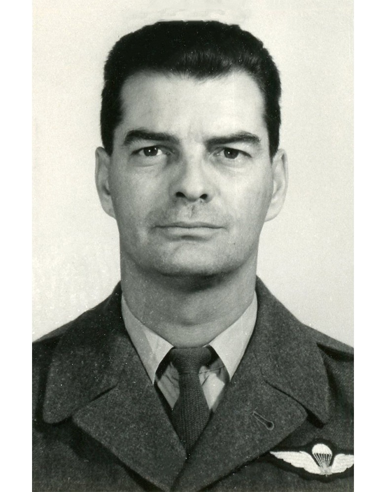 Adj Patrick Power, CD (ret) - Royal 22e Régiment