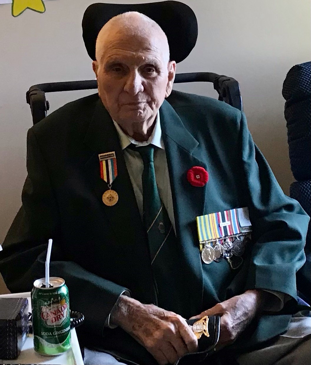 Cpl Paul Varin (ret) - Royal 22e Régiment