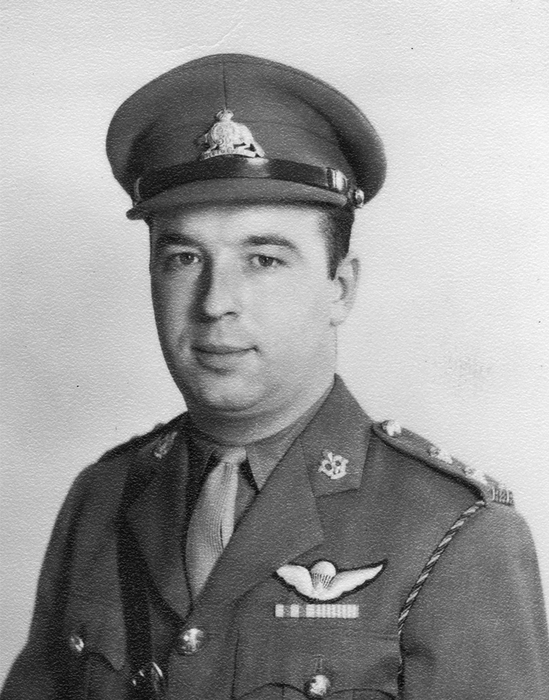 Major Gilles Fournier, CD (ret) - Royal 22e Régiment