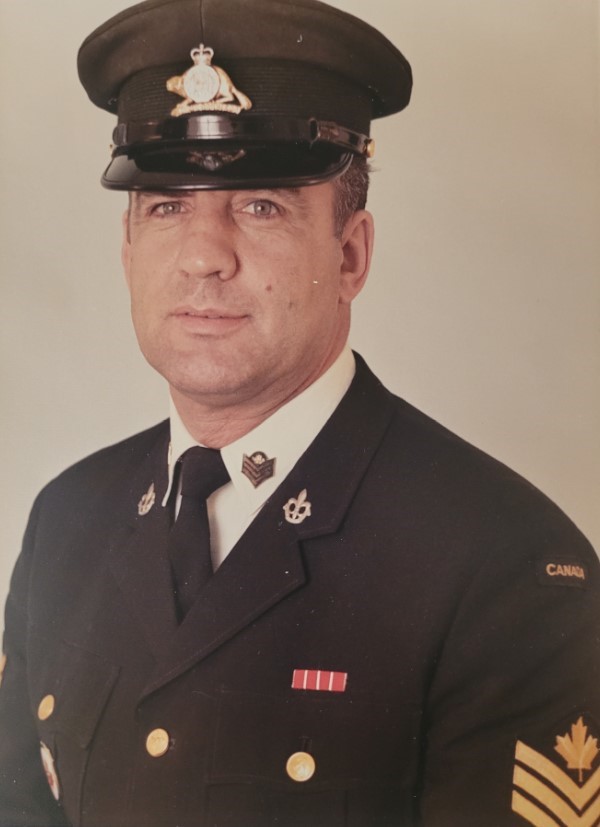 Sgt Polydore Morin, CD (ret) - Royal 22e Régiment