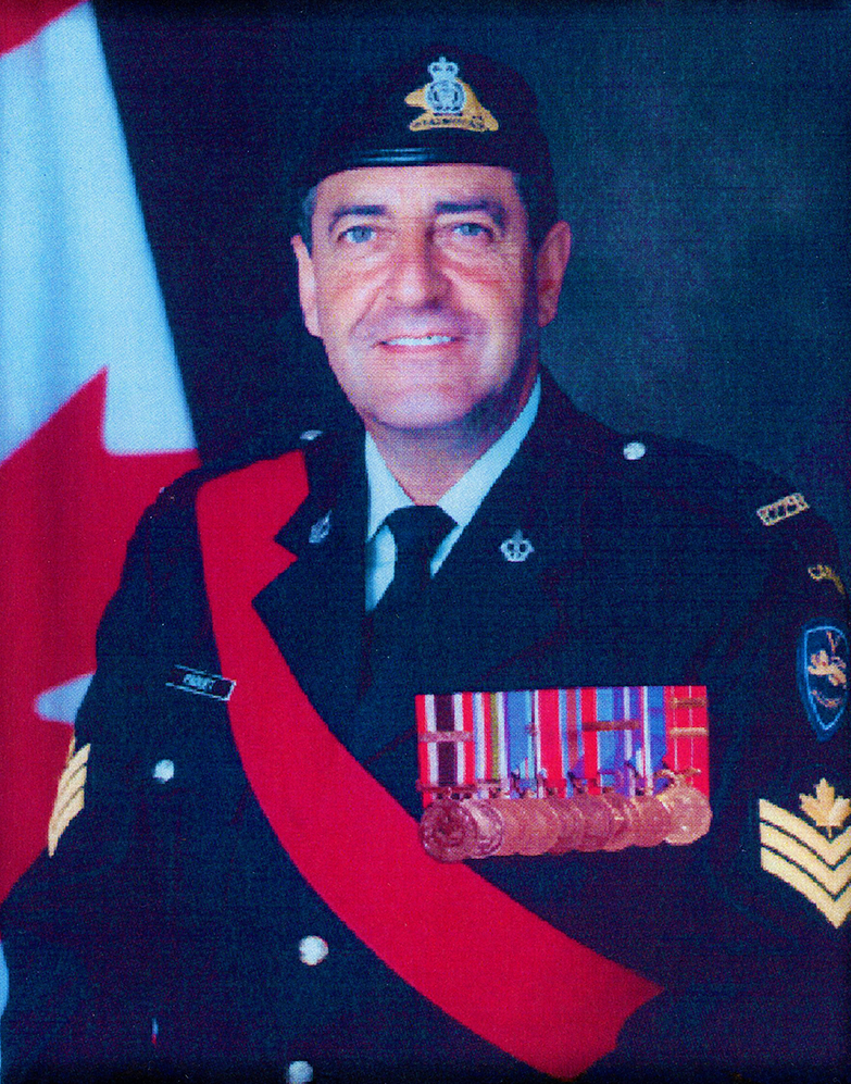Sgt Marc Paquet, CD (ret) - Royal 22e Régiment