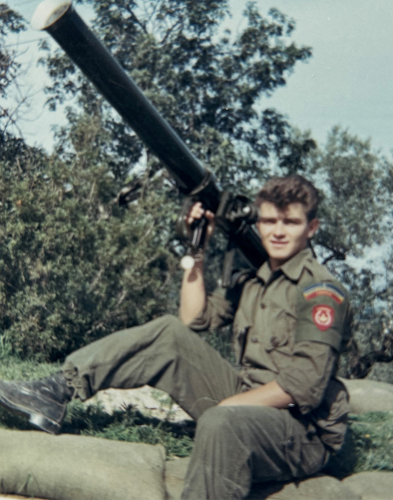 Cpl Maurice Brisson, (ret) - Royal 22e Régiment