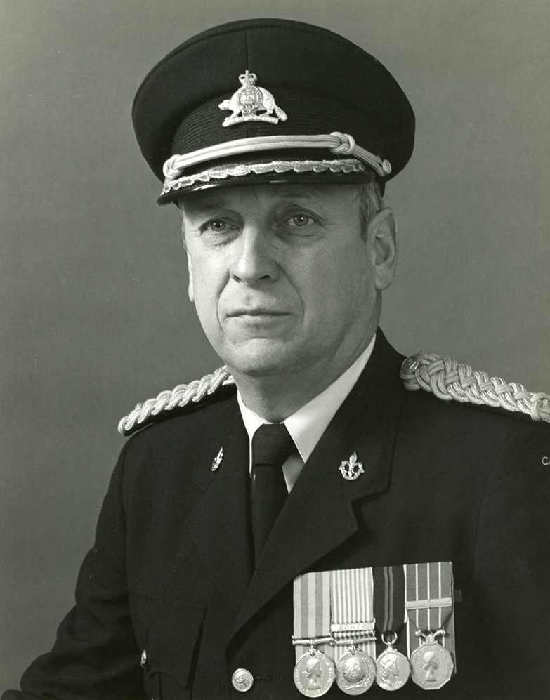 Lcol Charles-Auguste Villeneuve, CD, (ret) - Royal 22e Régiment