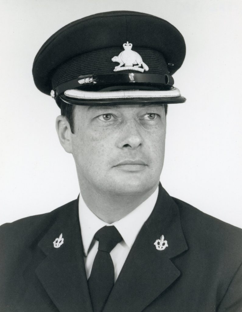 Capt Alain Dion (ret) - Royal 22e Régiment