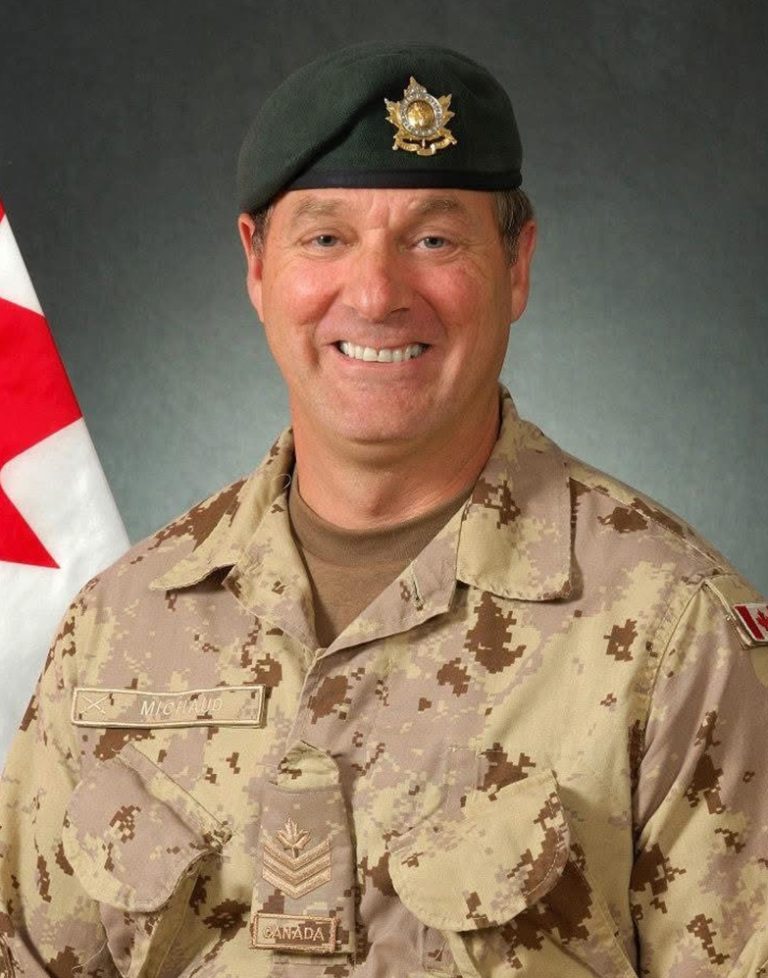 Adjum Marcel Michaud, CD (ret) - Royal 22e Régiment