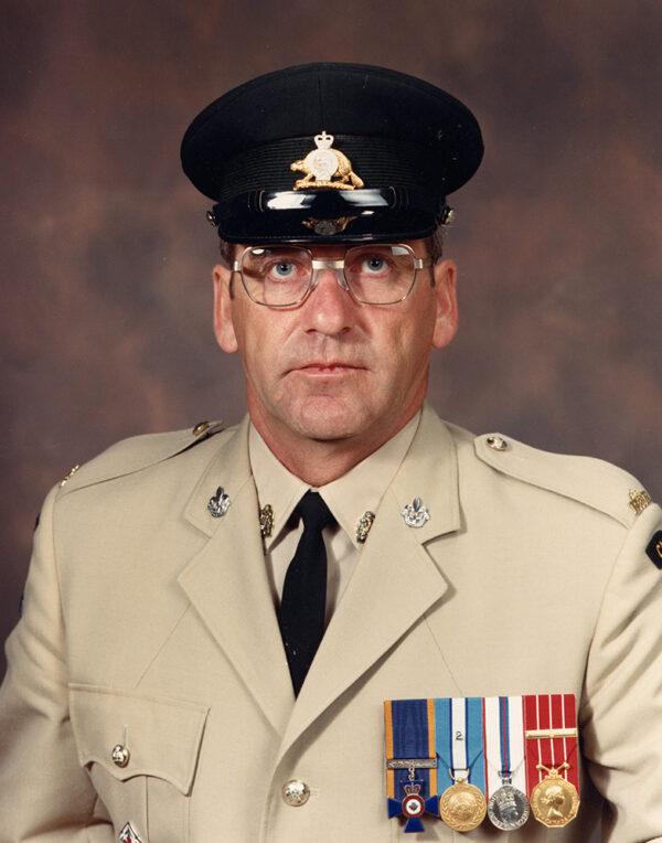 Adjuc Denis Tétreault, MMM, CD (ret) - Royal 22e Régiment