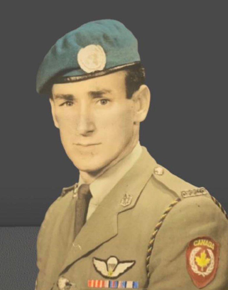 Cplc Robert Daigle CD (ret) - Royal 22e Régiment