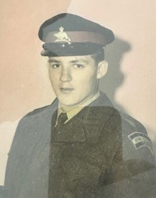 Cplc Gerard (Gerry) Vallée, CD (ret) - Royal 22e Régiment