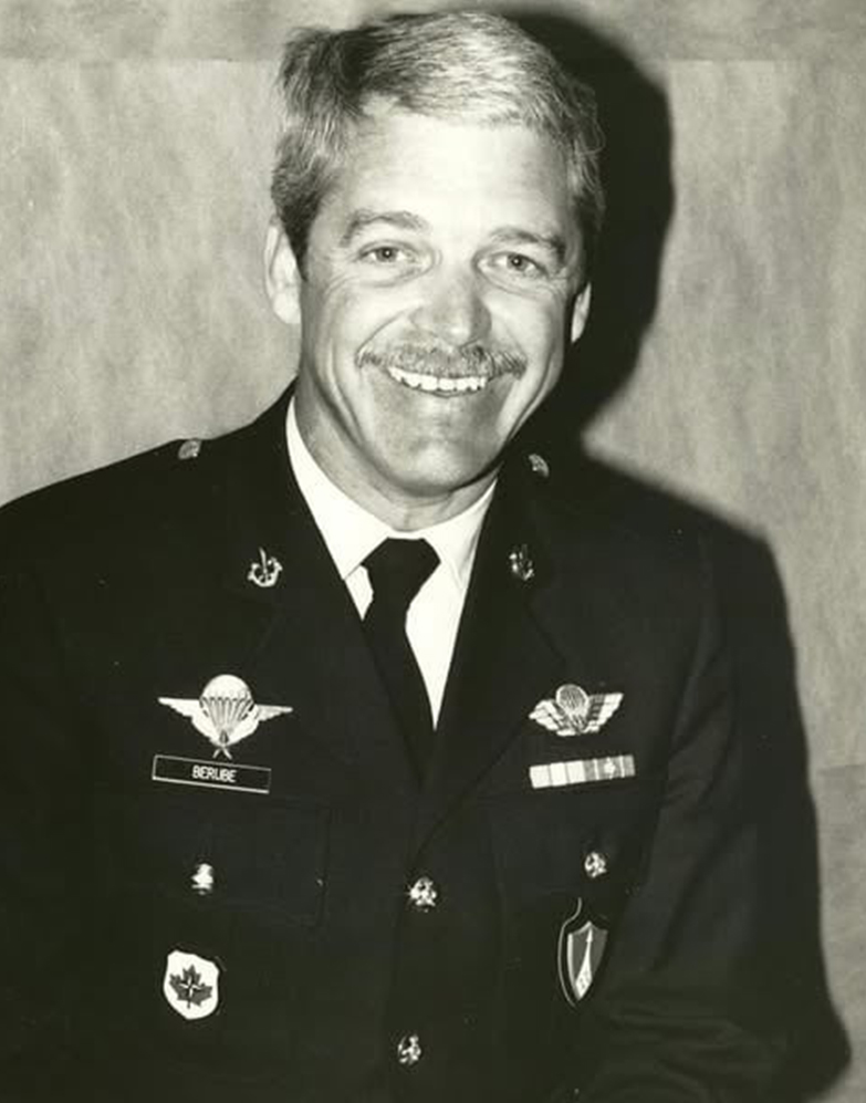 Lcol Jacques Bérubé, CD, (ret) - Royal 22e Régiment