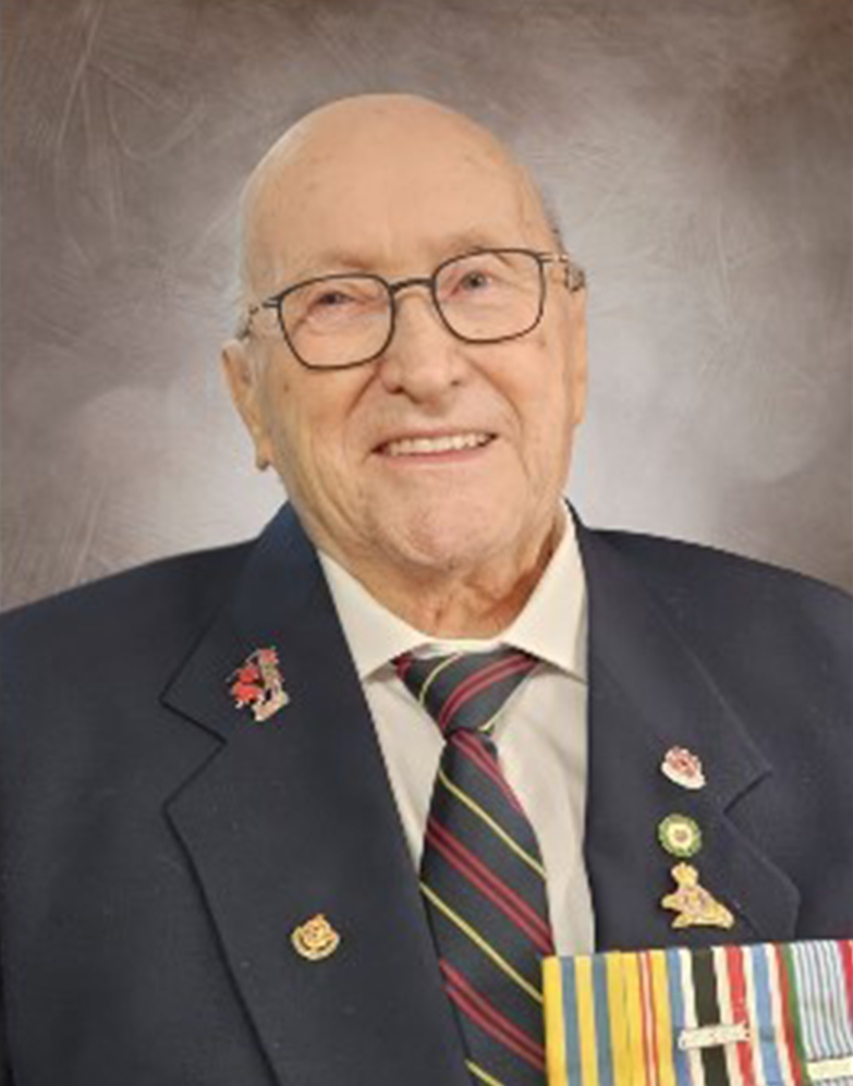 Cpl Camil Guertin, CD (ret) - Royal 22e Régiment