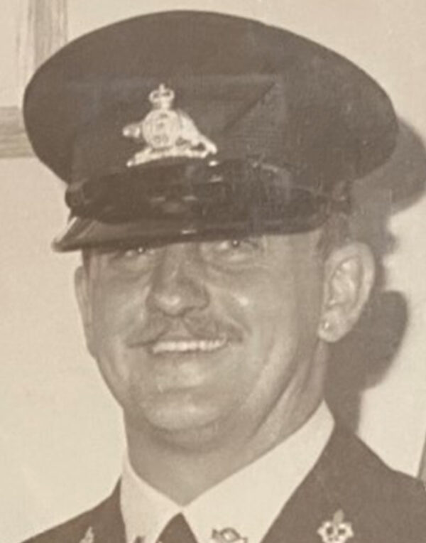 Sgt Louis Simoneau, (ret) - Royal 22e Régiment