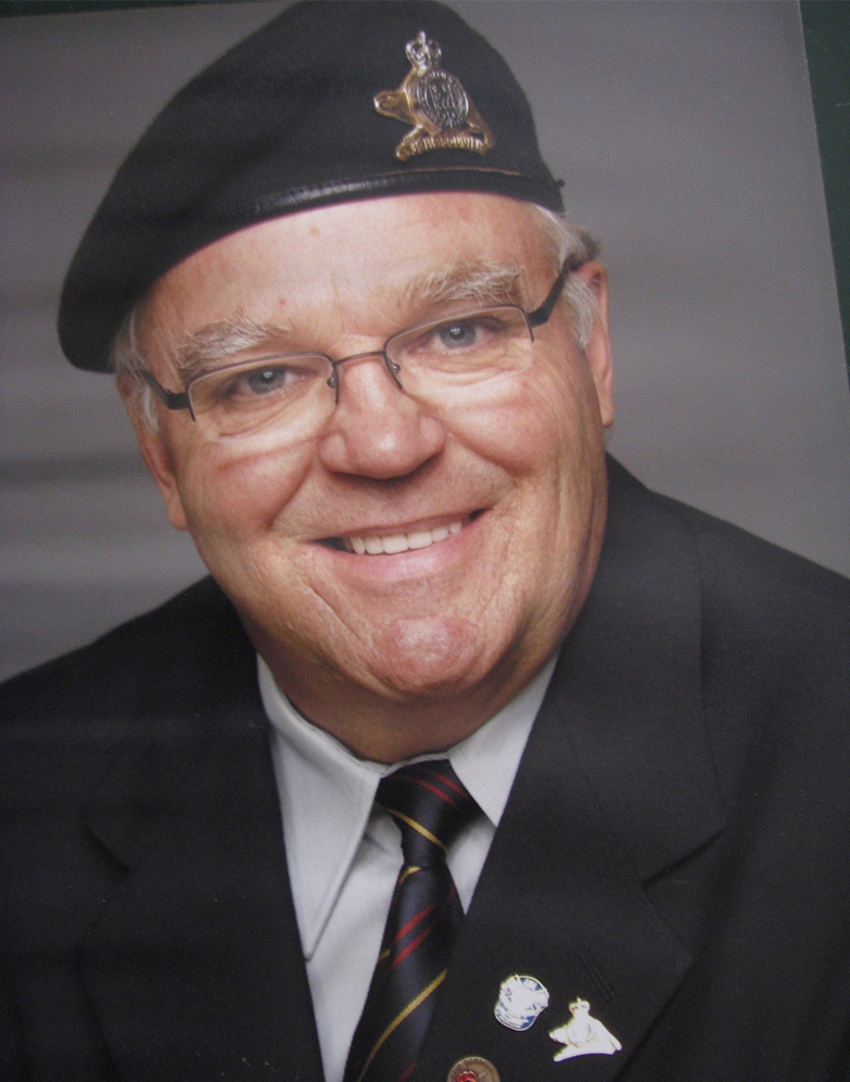 Sdt Jacques Robidoux, (ret) - Royal 22e Régiment