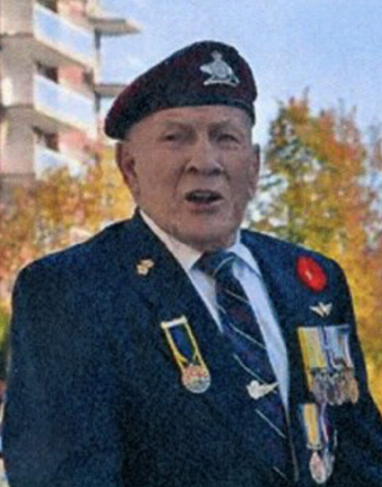 Cpl Albert Gagnon, CD (ret) - Royal 22e Régiment
