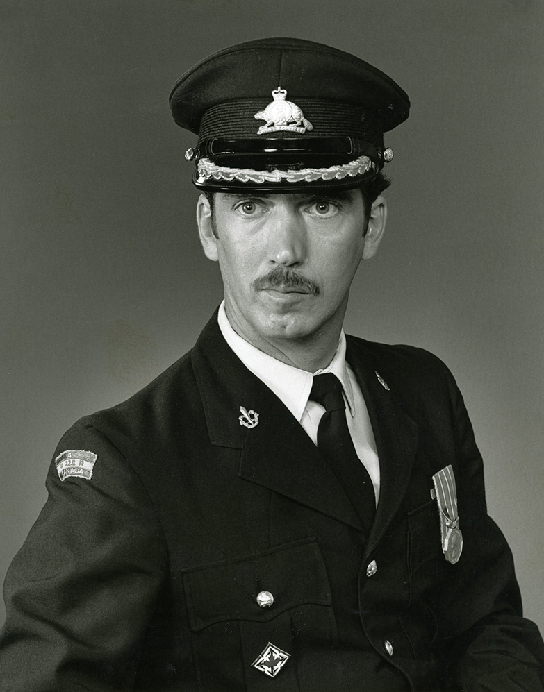 Lcol Claude Piché, CD (ret) - Royal 22e Régiment
