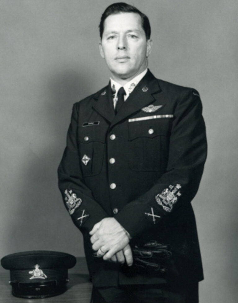 Maj Georges Ferris, MMM, CD (ret) - Royal 22e Régiment