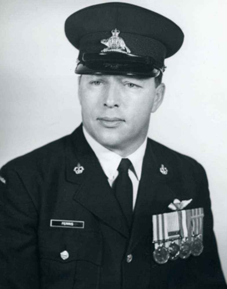 Maj Georges Ferris, MMM, CD (ret) - Royal 22e Régiment